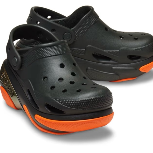 CROCS | Shoes | Nwt Crocs Bubble Crush Reflector Clog 27433vt | Poshmark